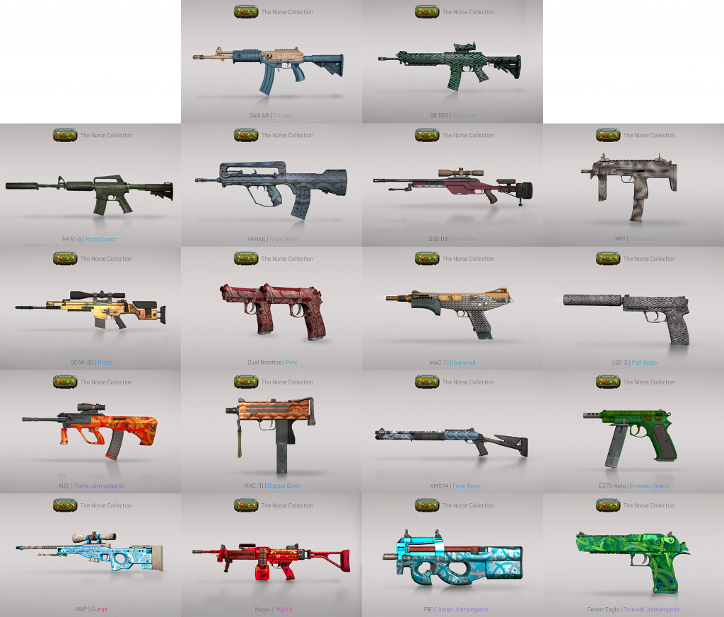 CS:GO 11月19日 遊戲更新日誌 – 相隔兩年的大行動 - TomorrowLAN Counter-Strike
