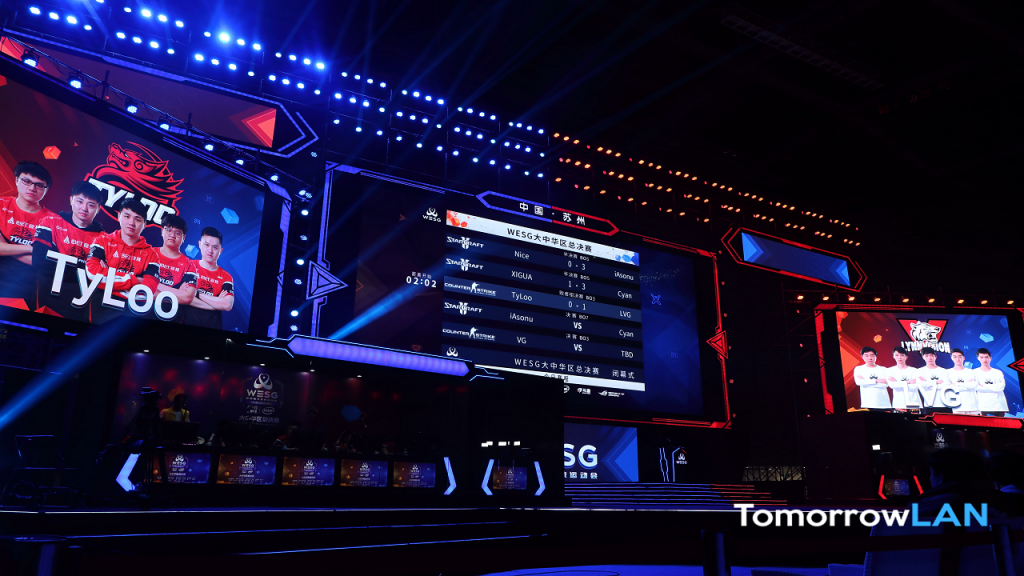 Lynn Vision 爆冷淘汰 TYLOO 晉身決賽 (WESG 2019 大中華區總決賽) - TomorrowLAN Counter-Strike