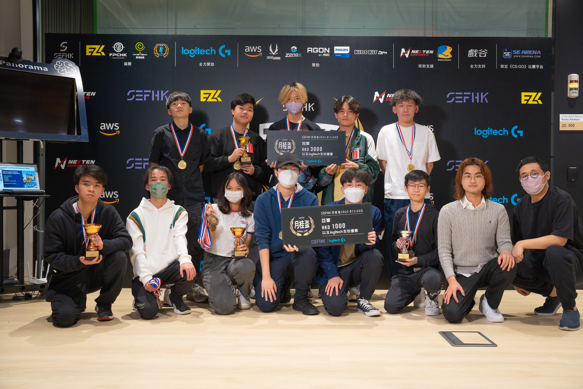 5E Arena宣佈停止營運 - TomorrowLAN Counter-Strike