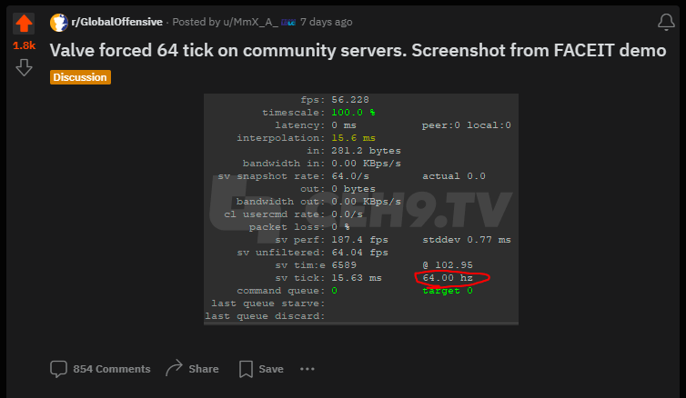 [CS2] 究竟什麼是subtick? 與CS:GO的64/128tick有什麼分別? - TomorrowLAN Counter-Strike