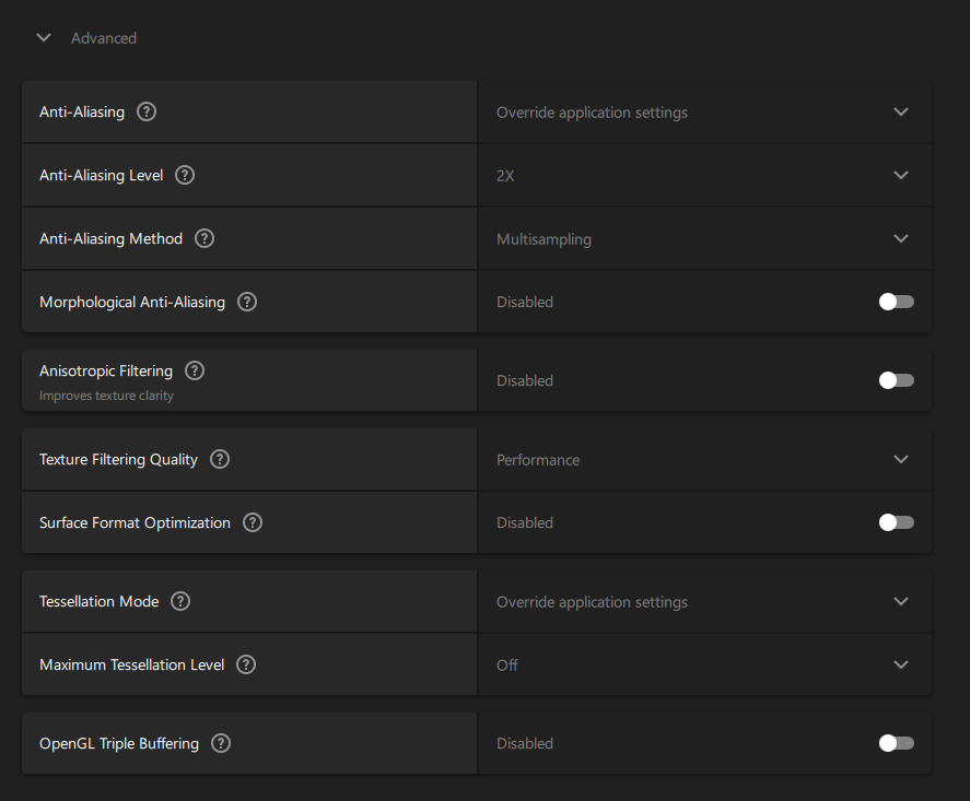 社群精選 – CS2最佳遊戲影像設定/NVIDIA設定 (內附 AMD玩家設定) - TomorrowLAN Counter-Strike