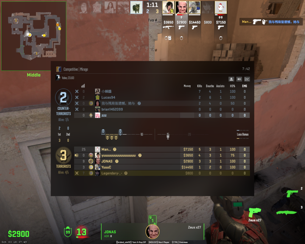 台灣CS2 G9社群伺服器試運中 - TomorrowLAN Counter-Strike