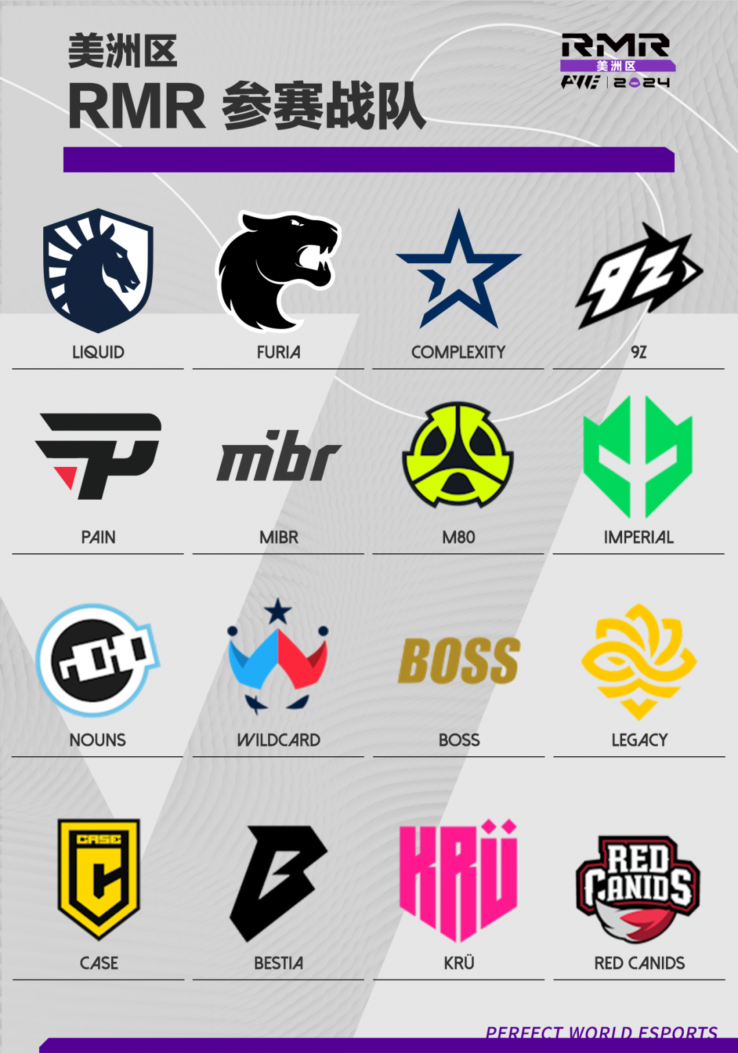 完美世界上海Major RMR首輪對賽名單出爐! - TomorrowLAN Counter-Strike