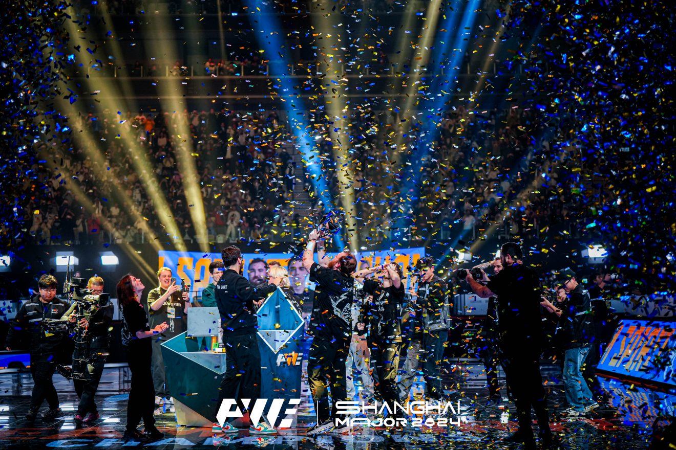完美世界上海Major落幕，Spirit新王登基！ 17歲donk成為Major史上最年輕冠軍&MVP！ - TomorrowLAN Counter-Strike