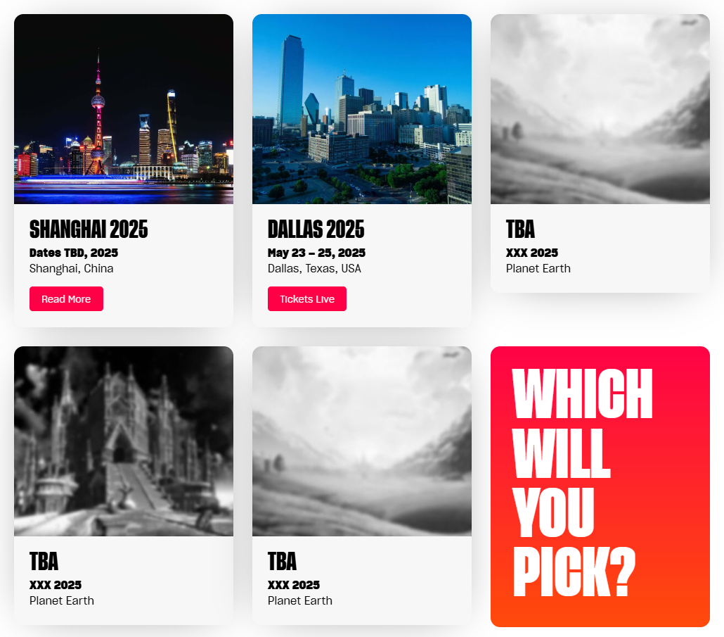 DreamHack宣布在上海舉辦，與英雄電競攜手合作ACL賽事 - TomorrowLAN Counter-Strike