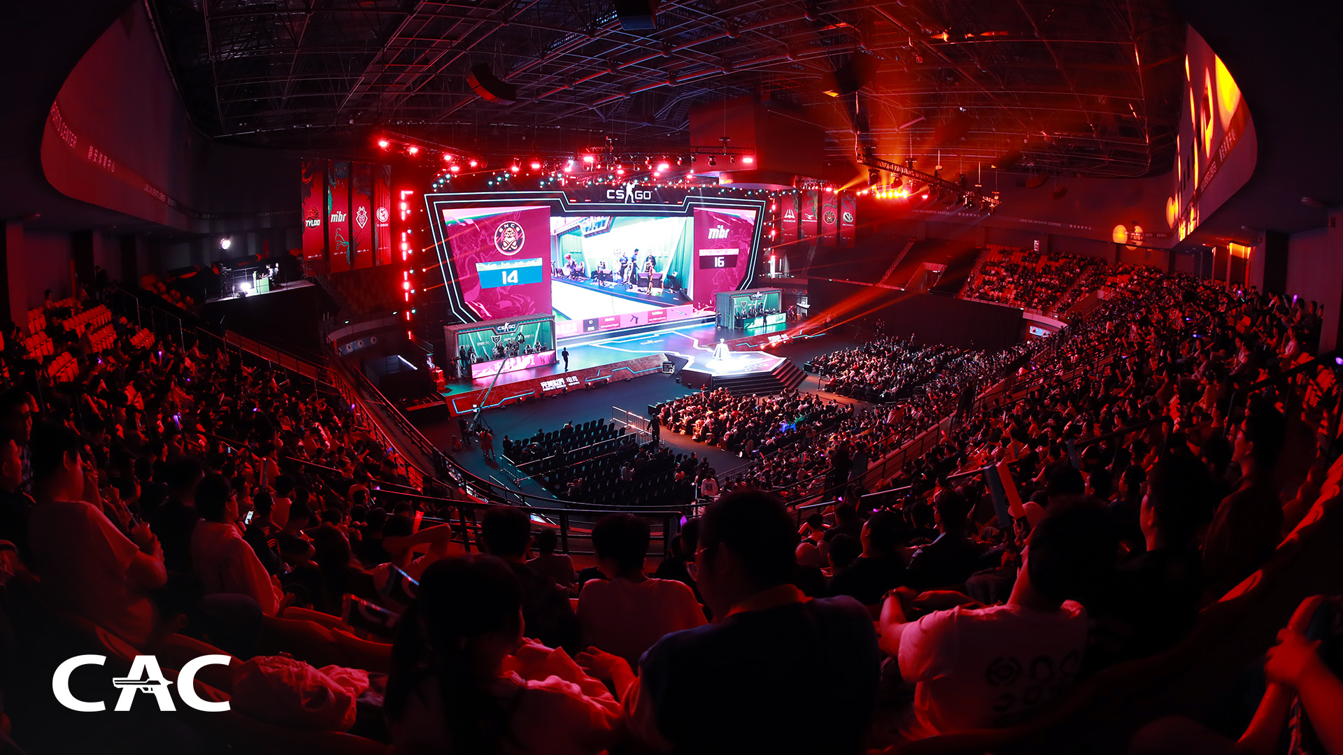 CAC 2025獎金增至100萬美元！ 10月重返亞洲Major決勝地 - TomorrowLAN Counter-Strike