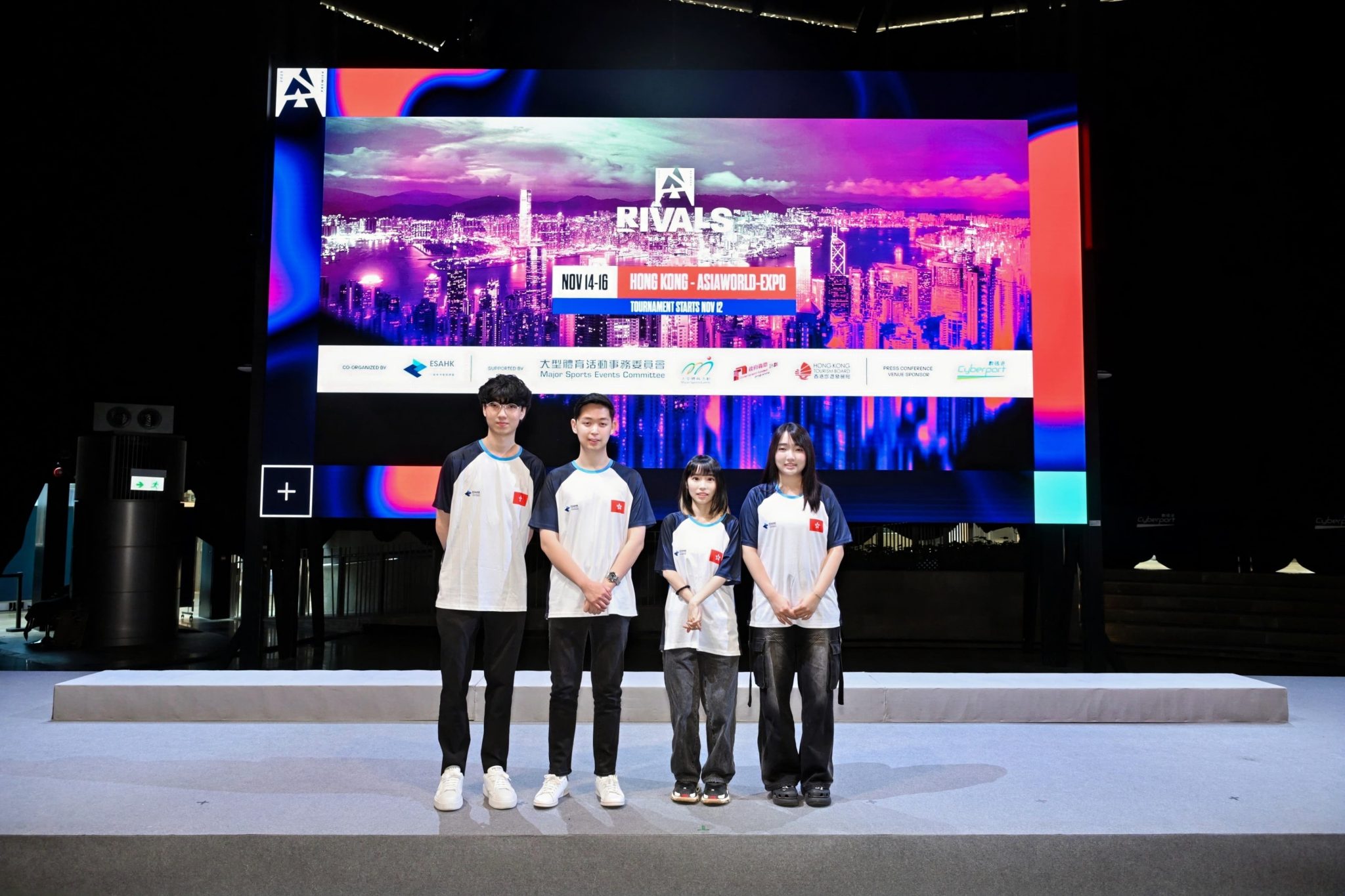 香港首個「M」品牌大型電競盛事 BLAST Premier Rivals 2025將震撼登場 - TomorrowLAN Counter-Strike